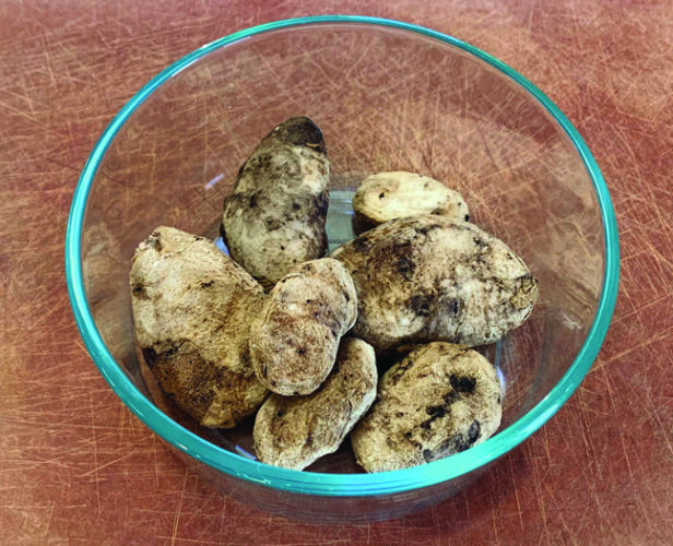 Andean-Style Chuno Potato Preservation - Grit